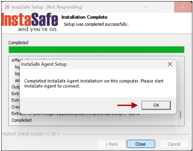 Agent Download & Installation - InstaSafe Documentation Hub